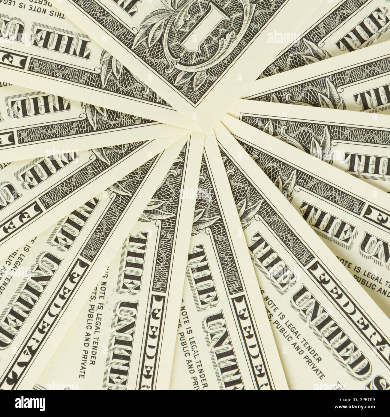 Seamlessly tileable and repeatable 1 dollar bills Stock Photo - Alamy