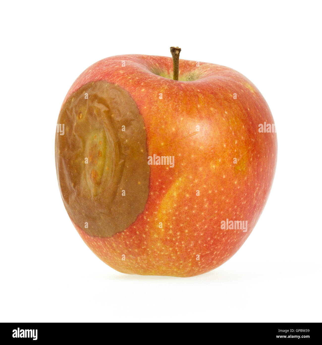 One bad red apple Stock Photo - Alamy