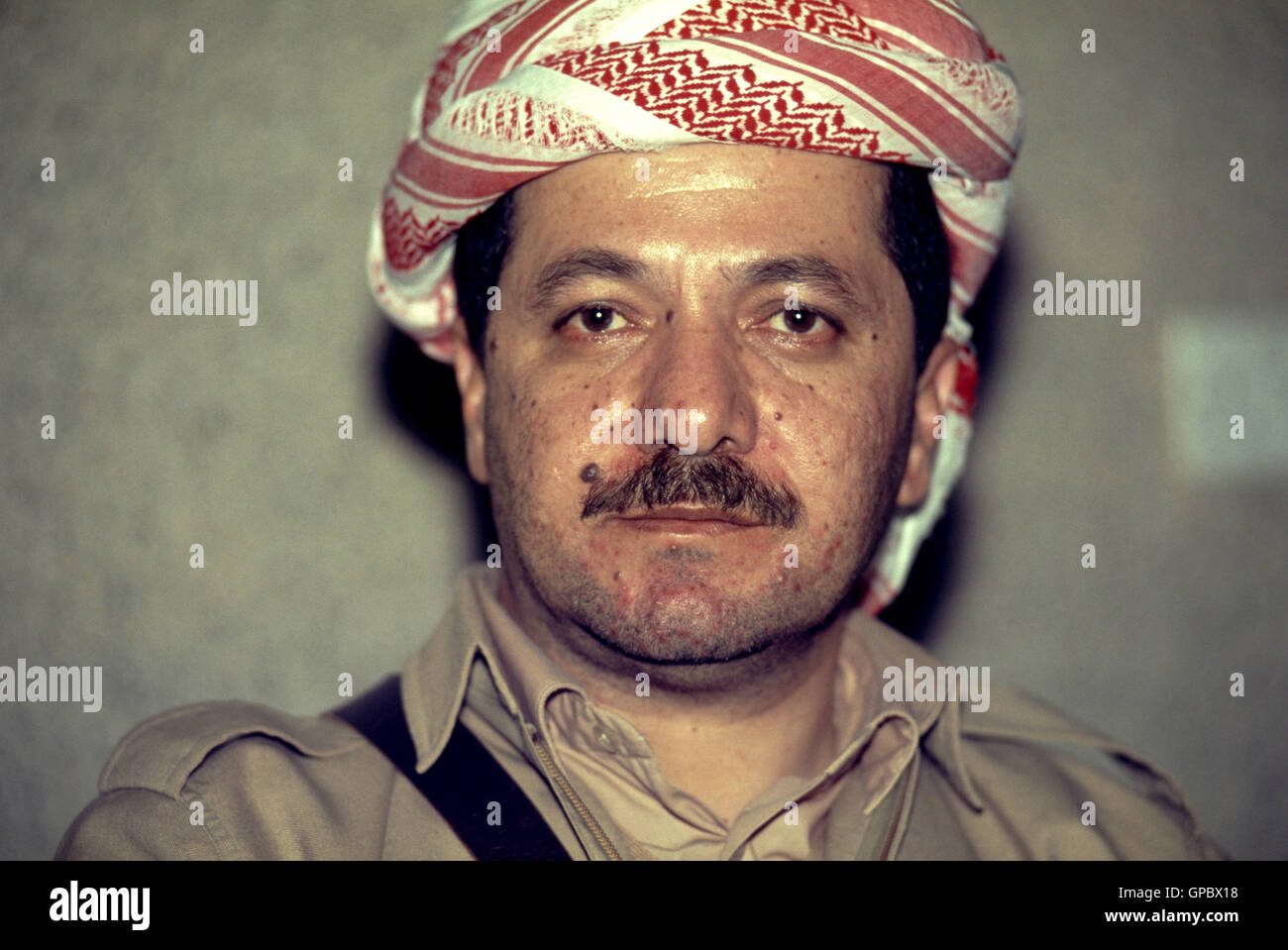 Masoud barzani hi-res stock photography and images - Alamy