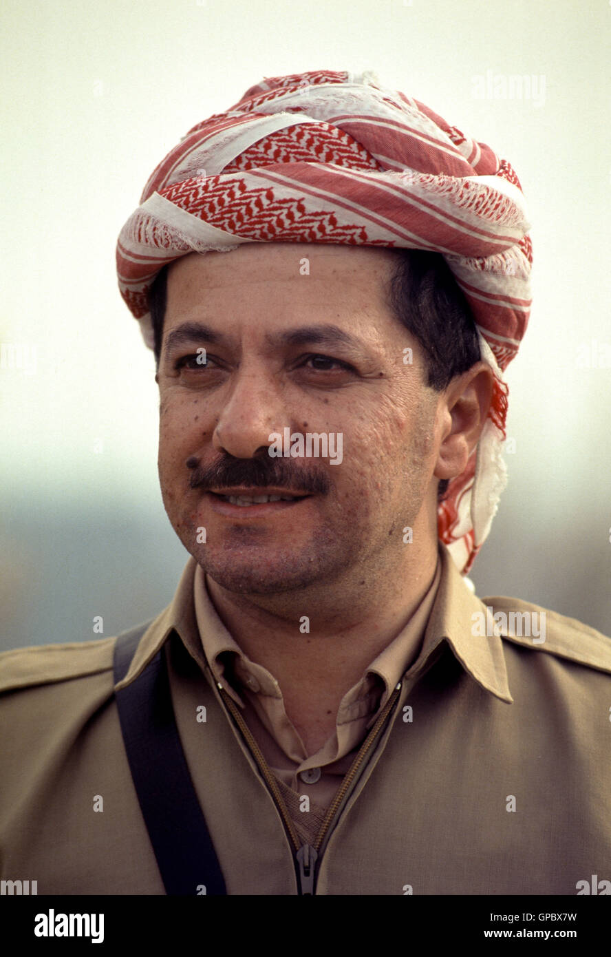 1991 - Masoud Barzani, leader of the Kurdistan Democratic Party since ...