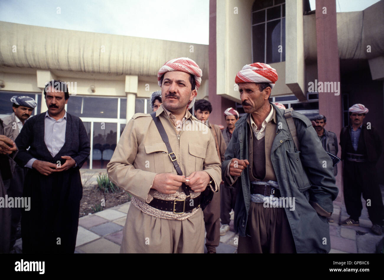 1991 - Masoud Barzani, leader of the Kurdistan Democratic Party since ...