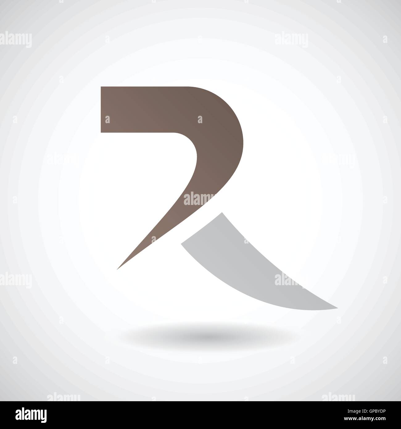 Design Concept of a Colorful Stock Logo Icon of Letter R, Vector ...