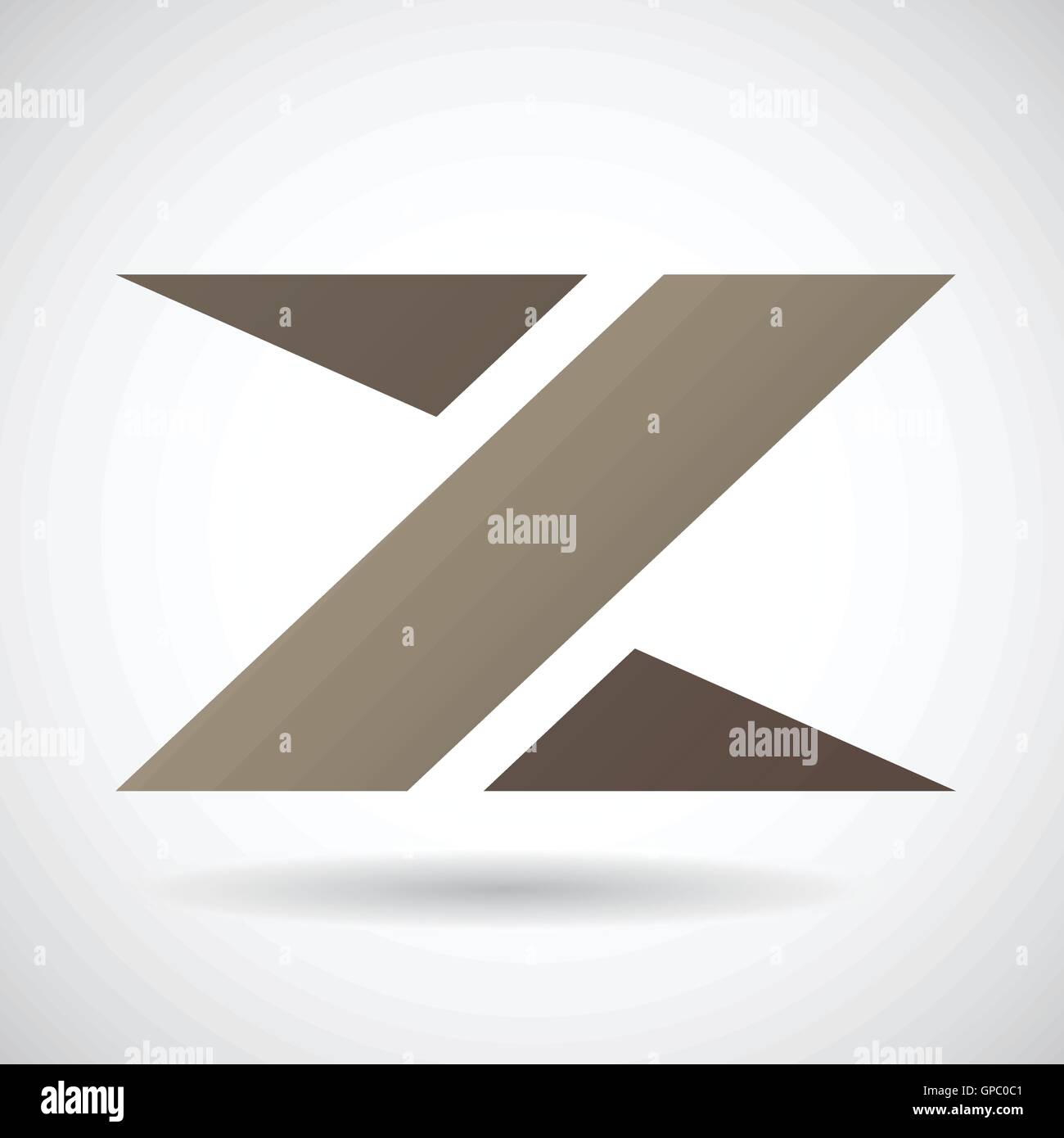 Design Concept of a Colorful Stock Logo Icon of Letter Z, Vector ...