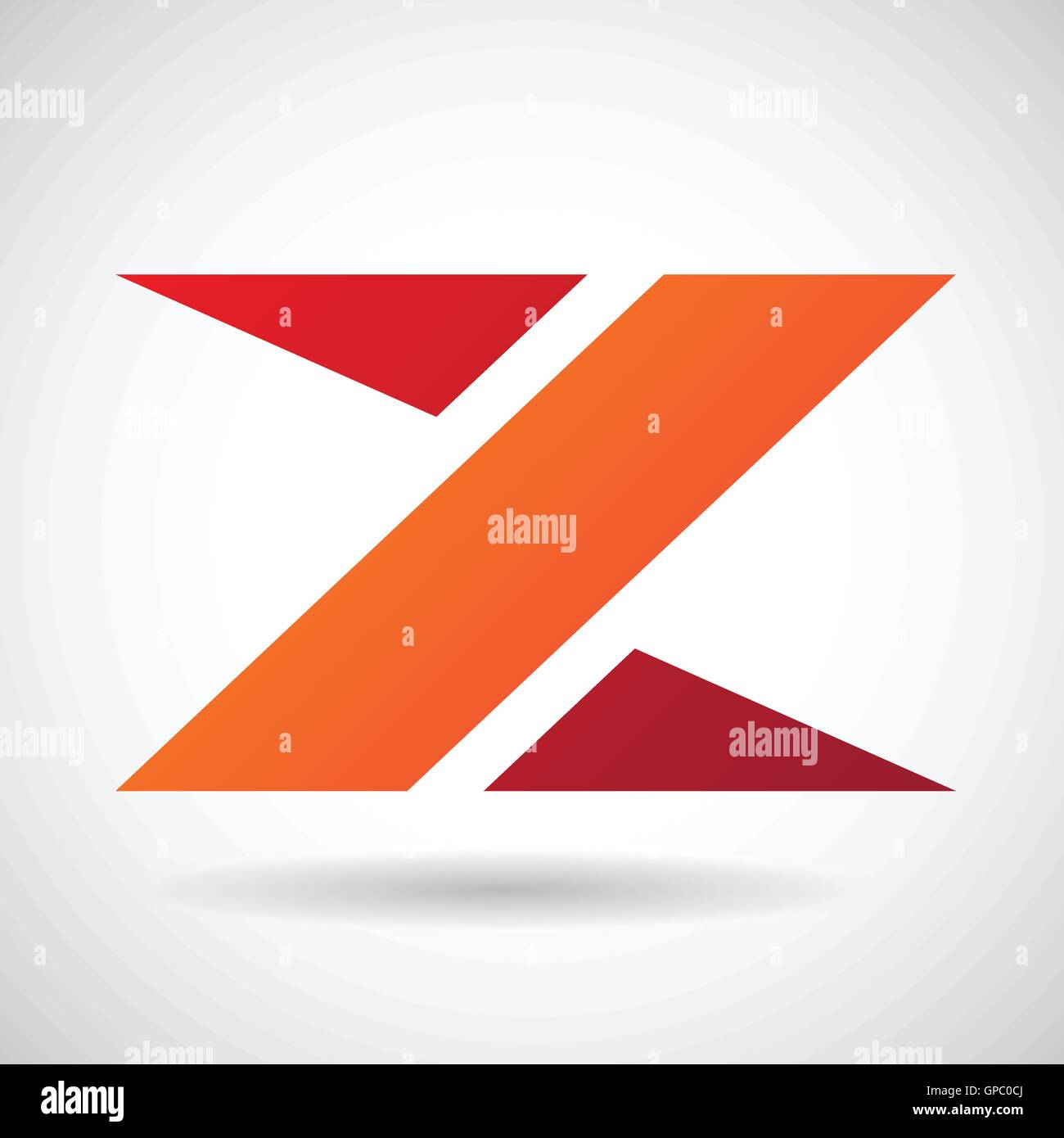 Design Concept of a Colorful Stock Logo Icon of Letter Z, Vector ...