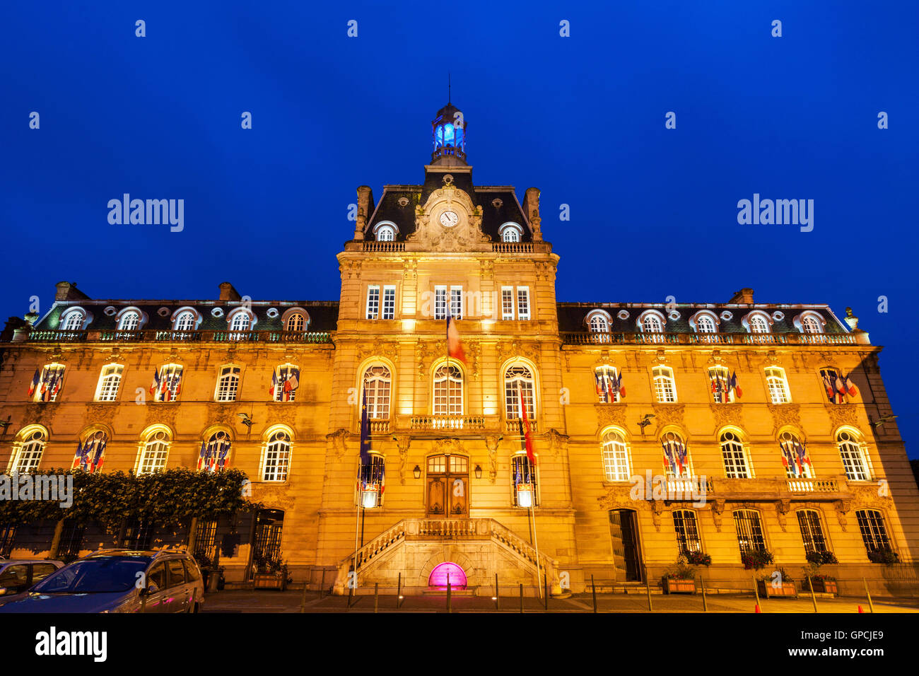 City Hall in Coutances. Coutances, Normandy, France Stock Photo - Alamy