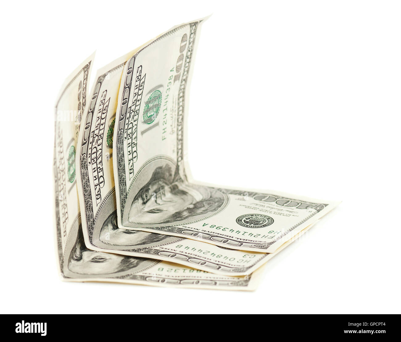 Currency crumpled hi-res stock photography and images - Alamy