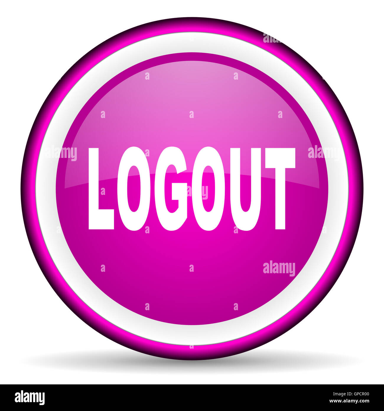 Logout Icon Png Red