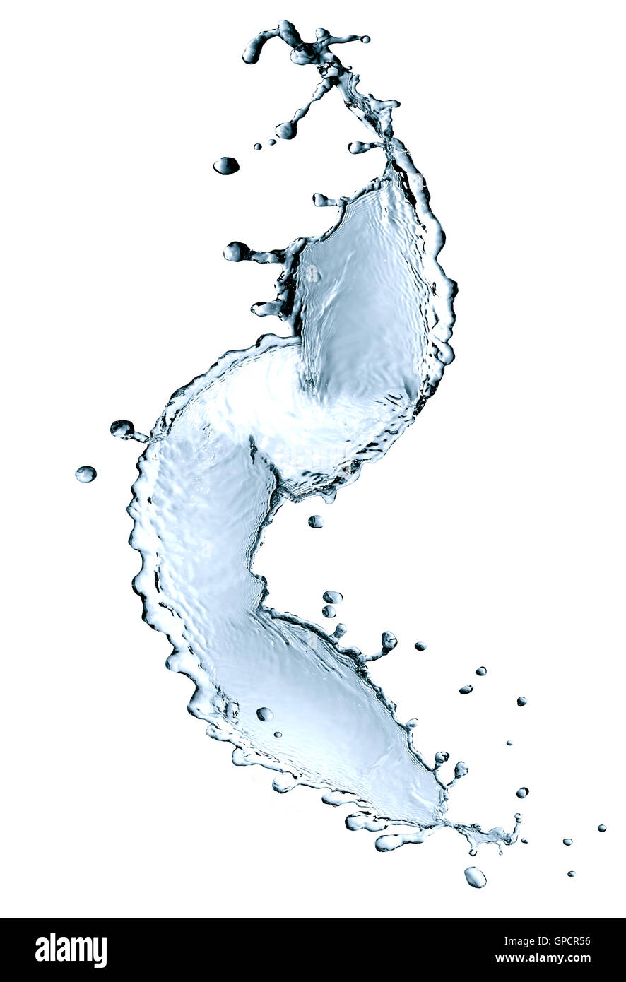 Water Splash Abstract Stock Photo - Alamy