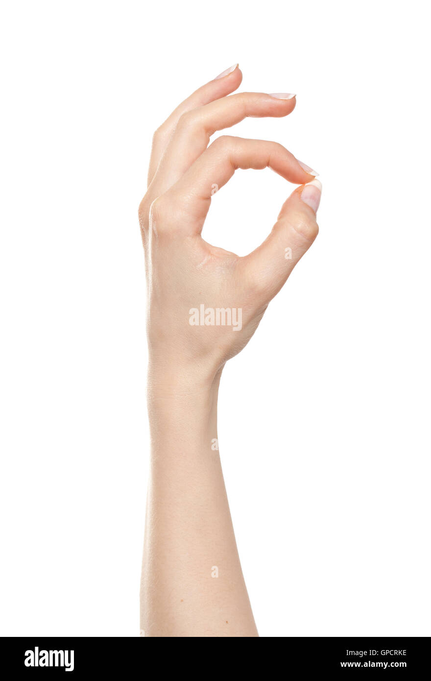 Okay arm hi-res stock photography and images - Alamy