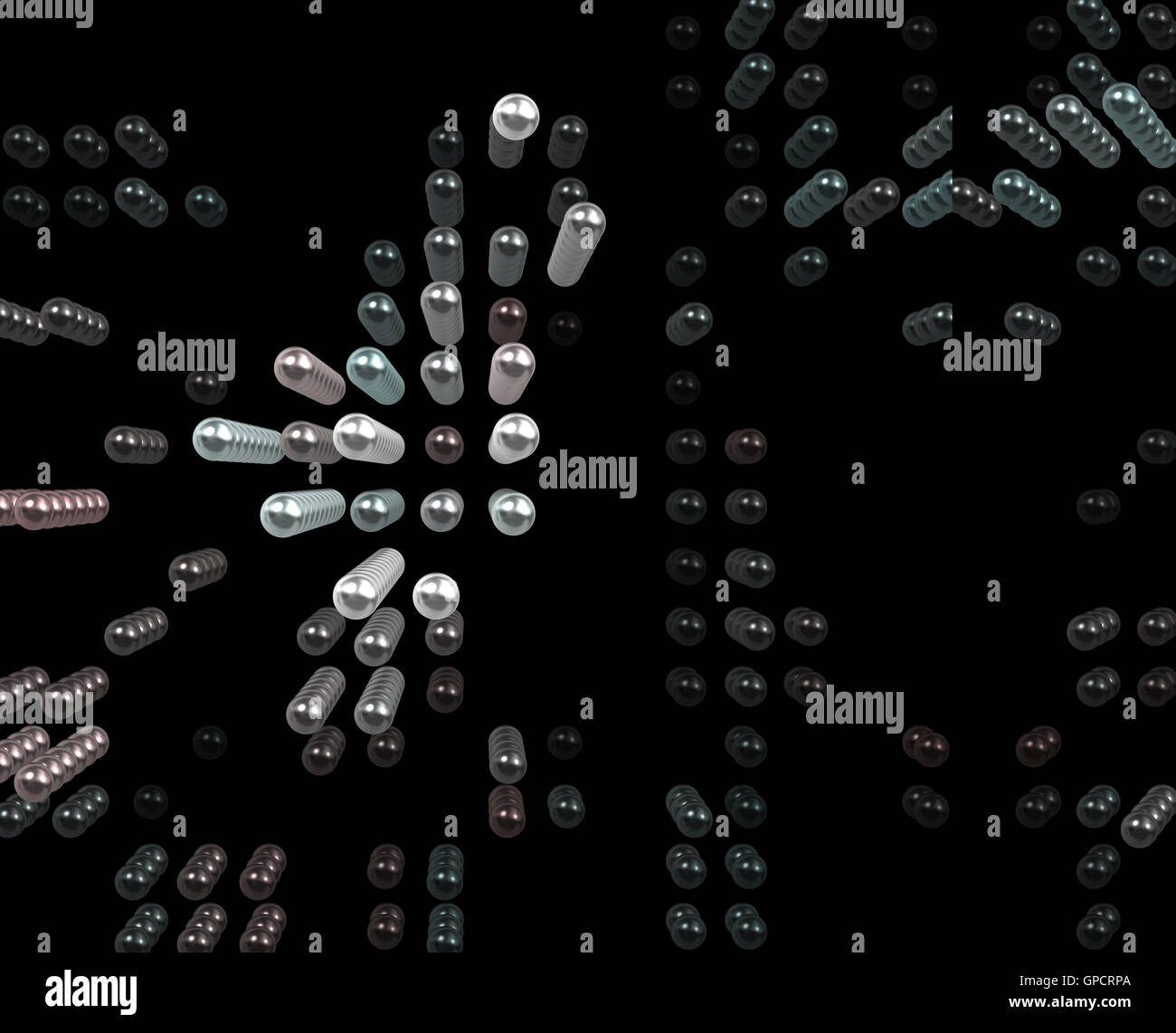 3d matrix hi-res stock photography and images - Alamy