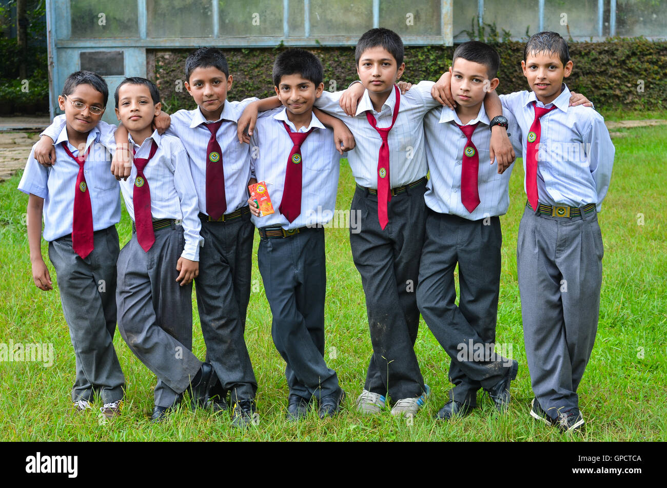 Schoolboys uniform hi-res stock photography and images - Alamy