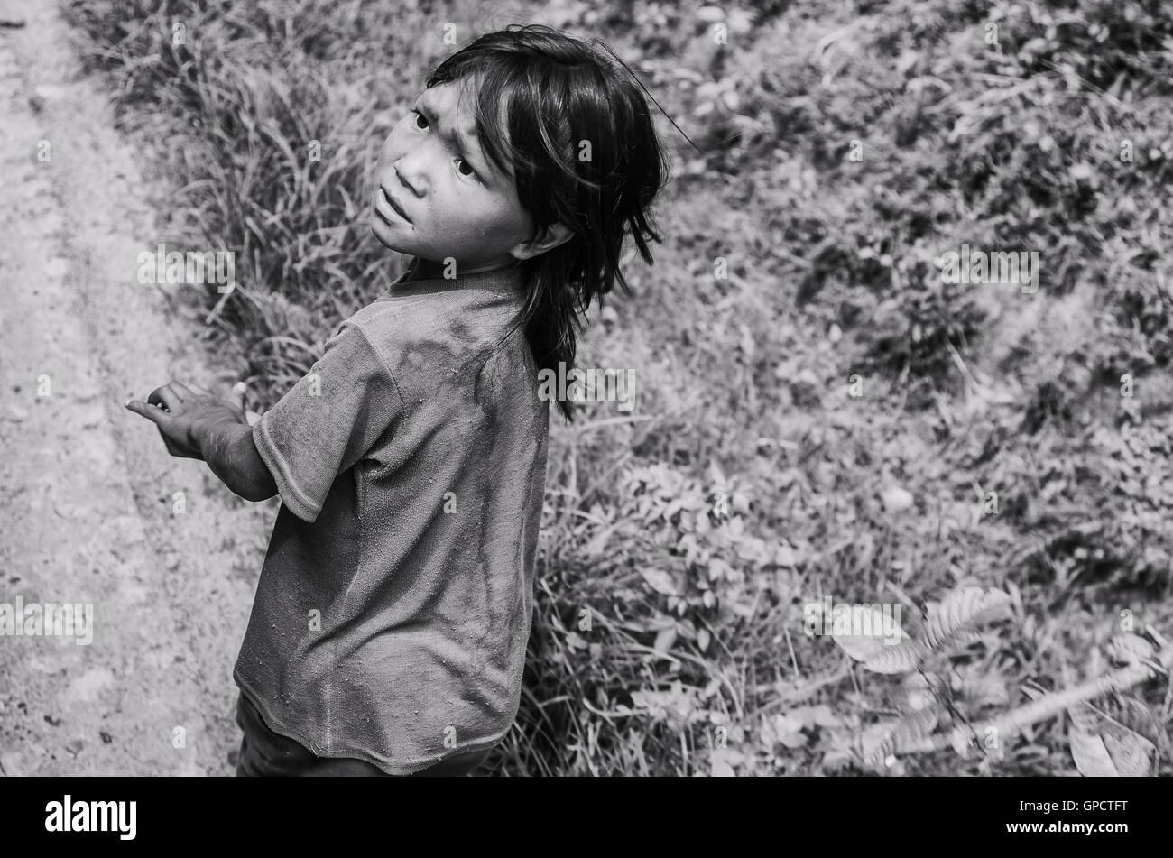 Boy in nepal hi-res stock photography and images - Alamy
