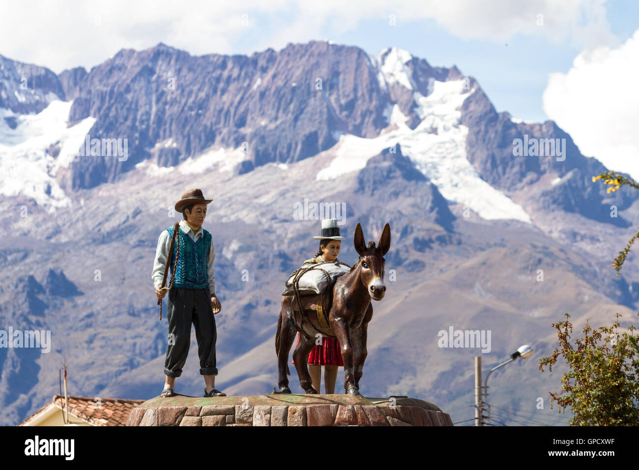 Plaza de armas de maras hi-res stock photography and images - Alamy