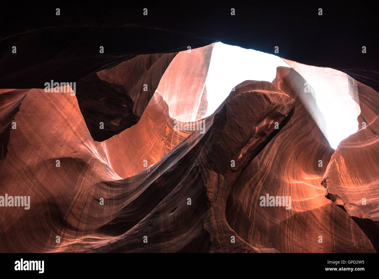 Upper Antelope Canyon, Arizona Stock Photo - Alamy