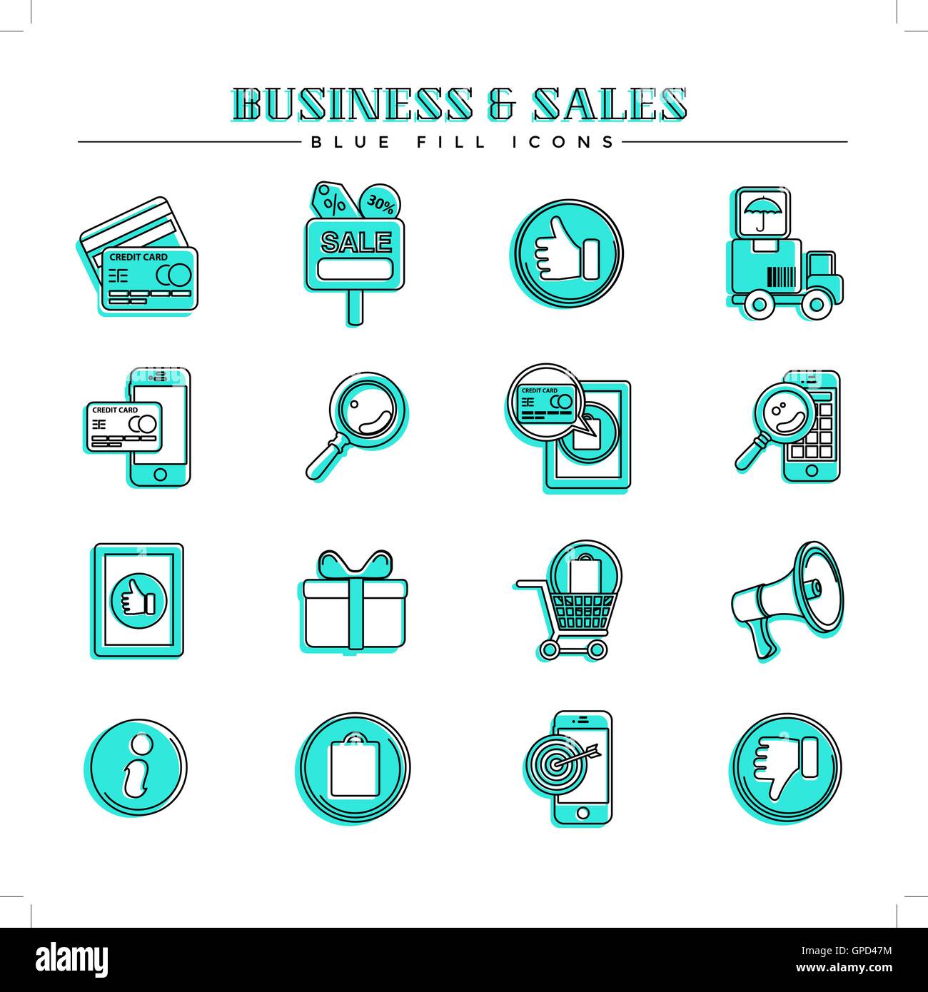 Fill style Cut Out Stock Images & Pictures - Alamy