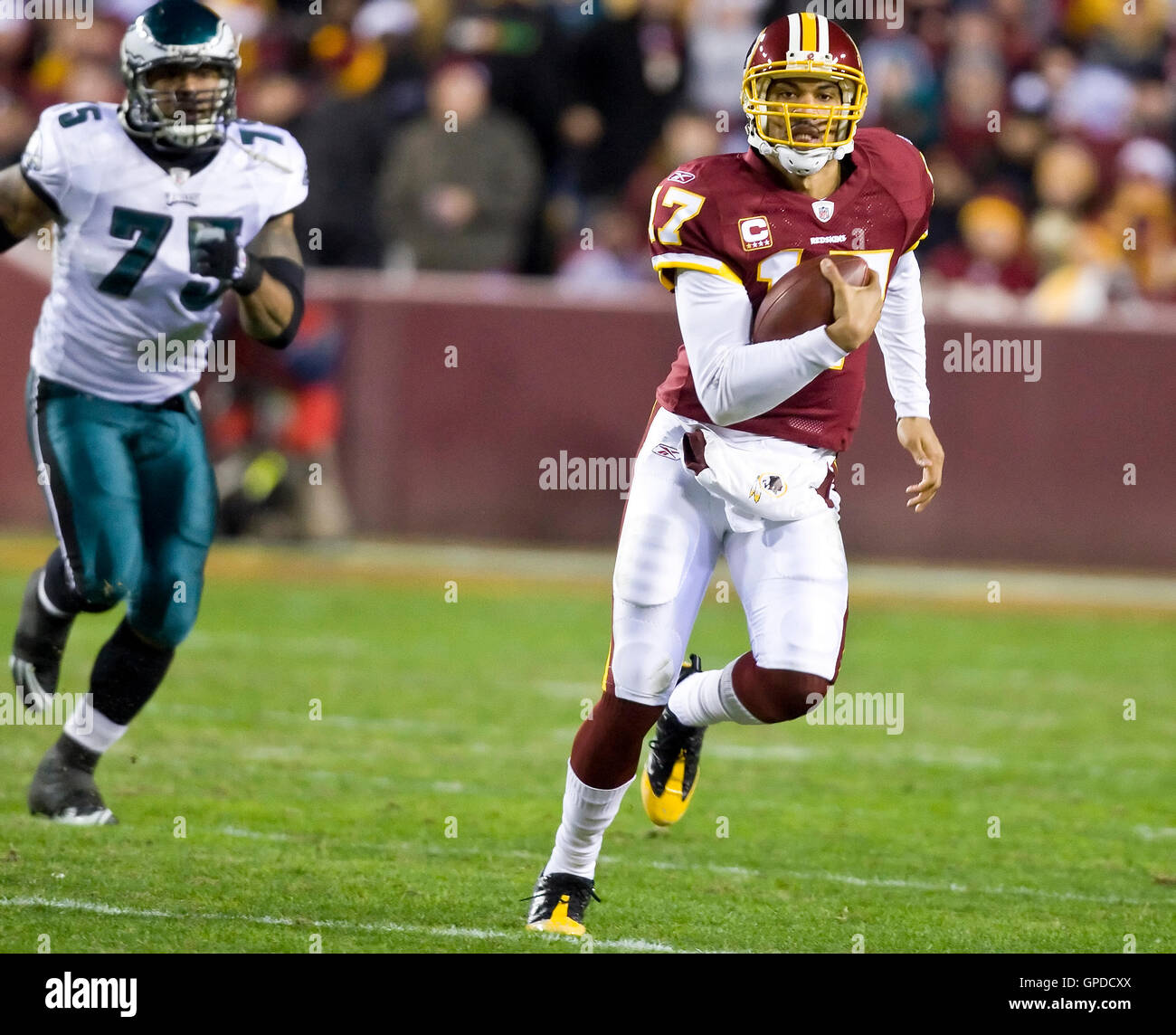 Quaterback hi-res stock photography and images - Alamy