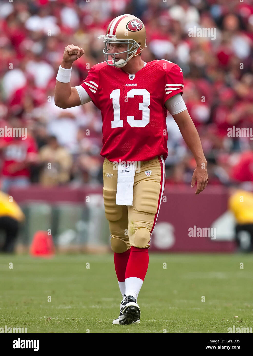 October 11, 2009; San Francisco, CA, USA; San Francisco 49ers ...