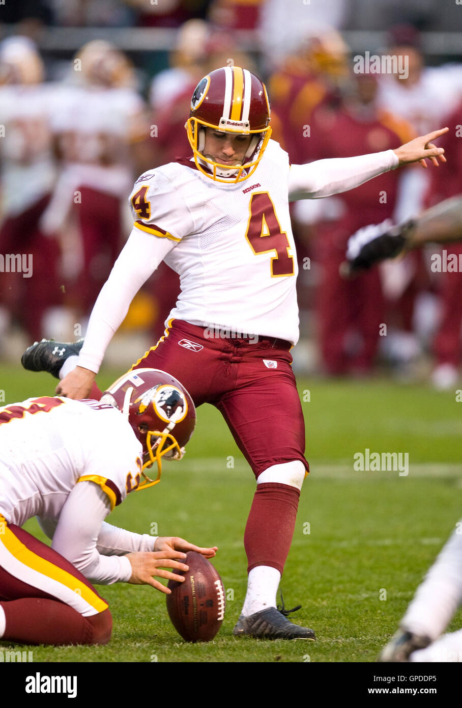 Washington redskins kicker graham gano hi-res stock photography and ...