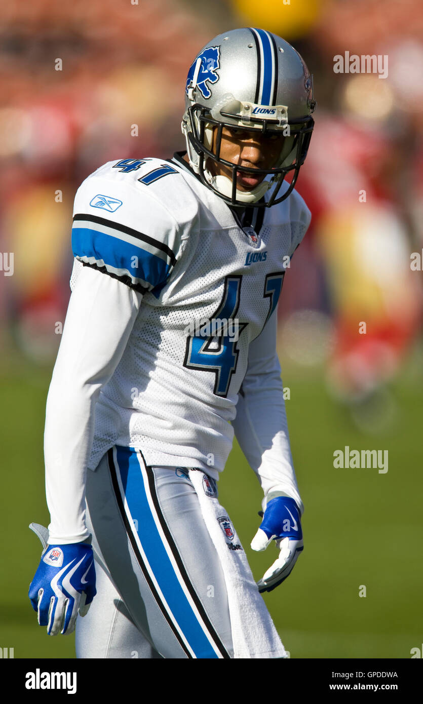 Detroit lions cornerback hi-res stock photography and images - Alamy