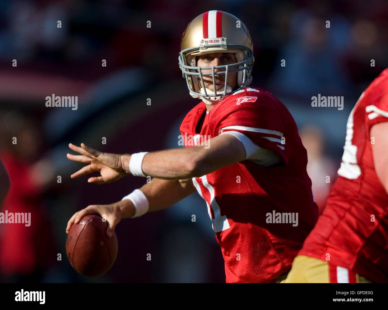 Dec 27, 2009; San Francisco, CA, USA; San Francisco 49ers quarterback ...