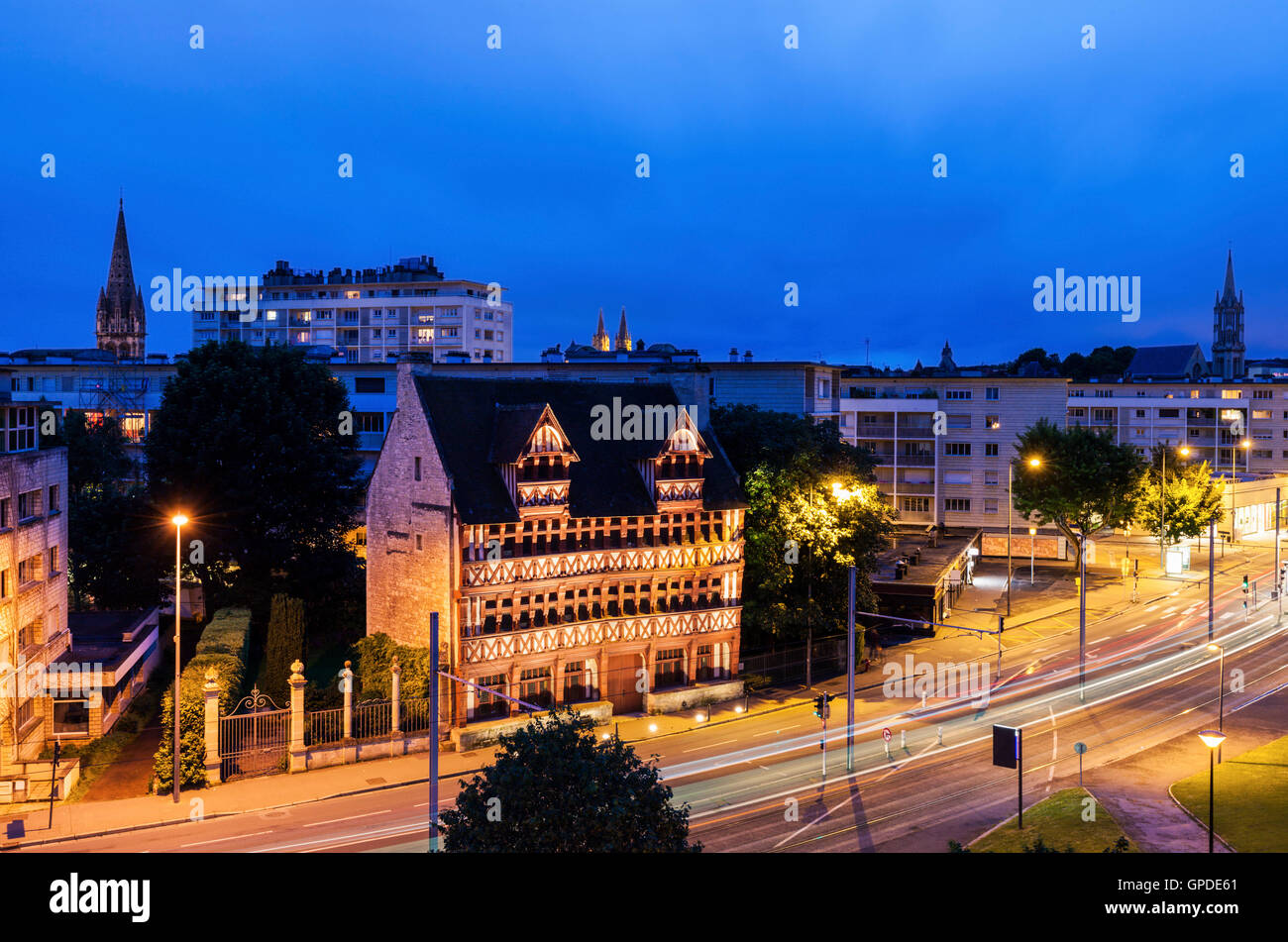 Downtown caen hi-res stock photography and images - Alamy