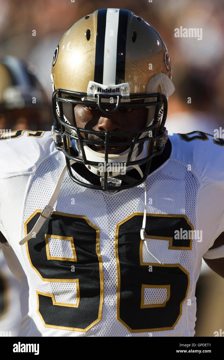 September 20, 2010; San Francisco, CA, USA; New Orleans Saints ...