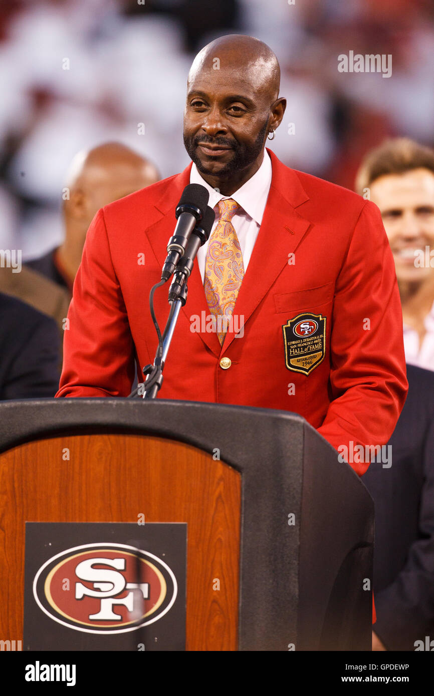 Jerry rice 49ers hi-res stock photography and images - Alamy