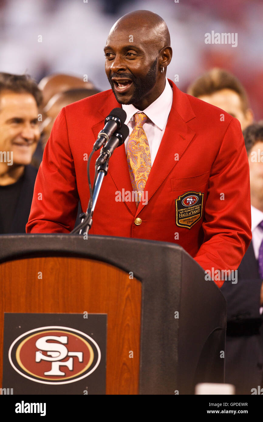 Jerry rice 49ers hi-res stock photography and images - Alamy
