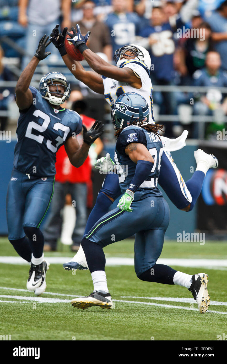 Marcus trufant hi-res stock photography and images - Alamy