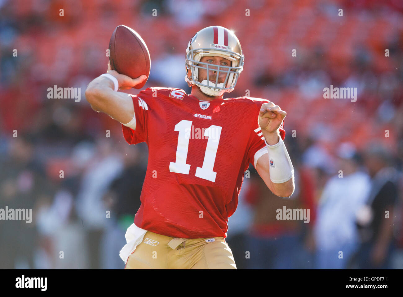 October 10, 2010; San Francisco, CA, USA; San Francisco 49ers ...