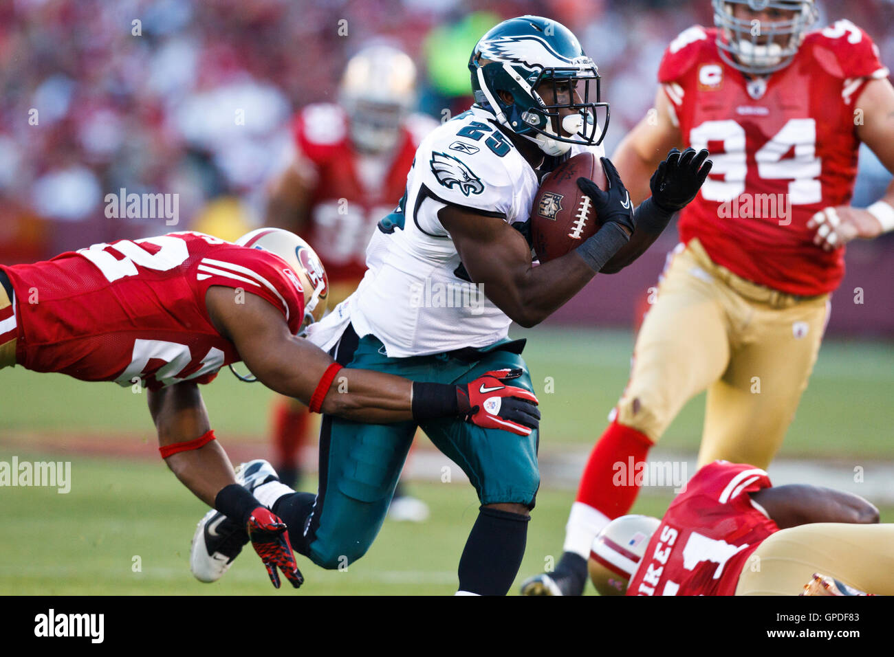 Lesean Mccoy Redskins Banner Stealing