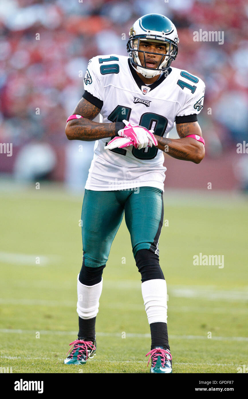 Desean jackson eagles hi-res stock photography and images - Alamy