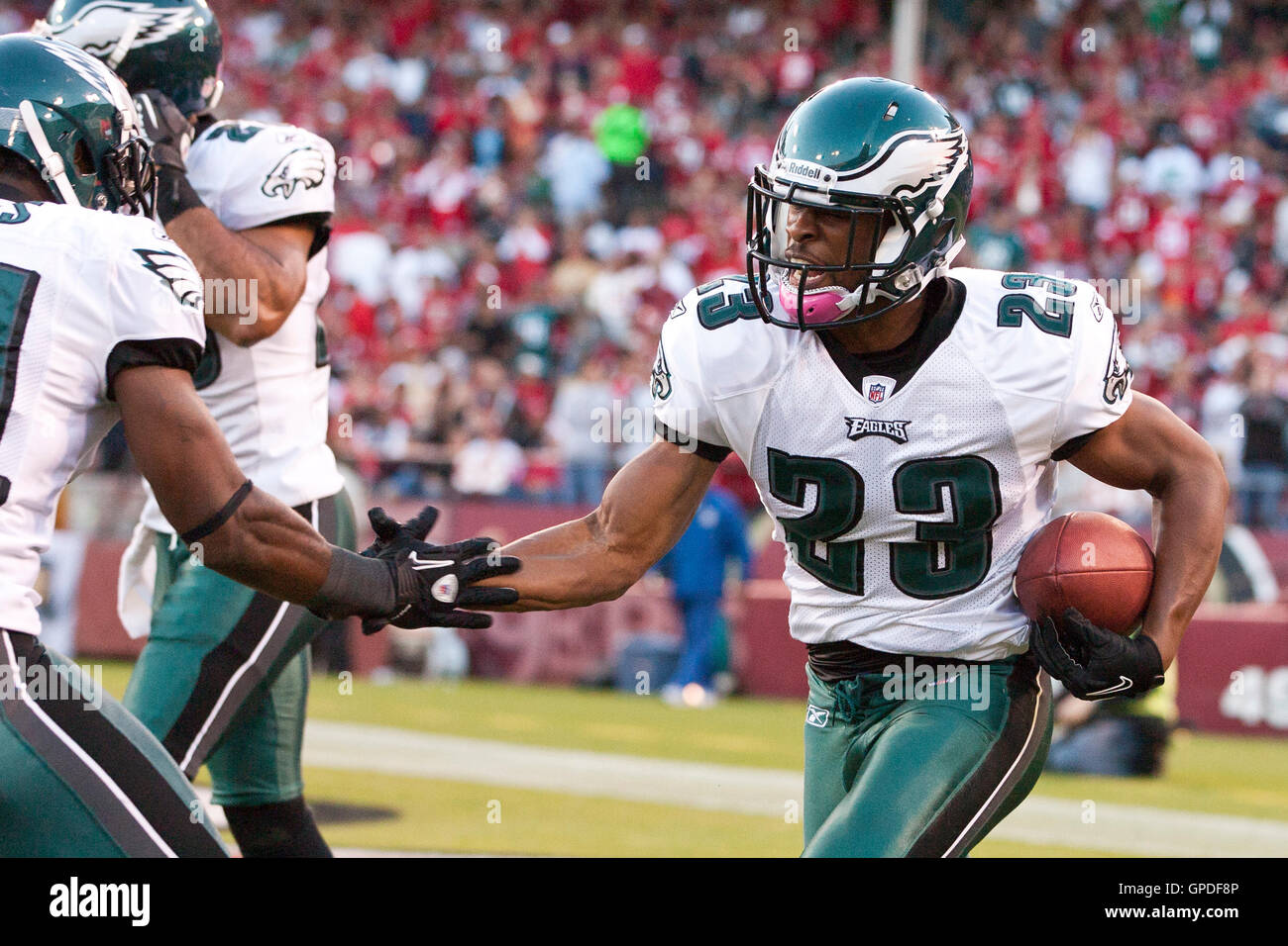 October 10, 2010; San Francisco, CA, USA; Philadelphia Eagles ...