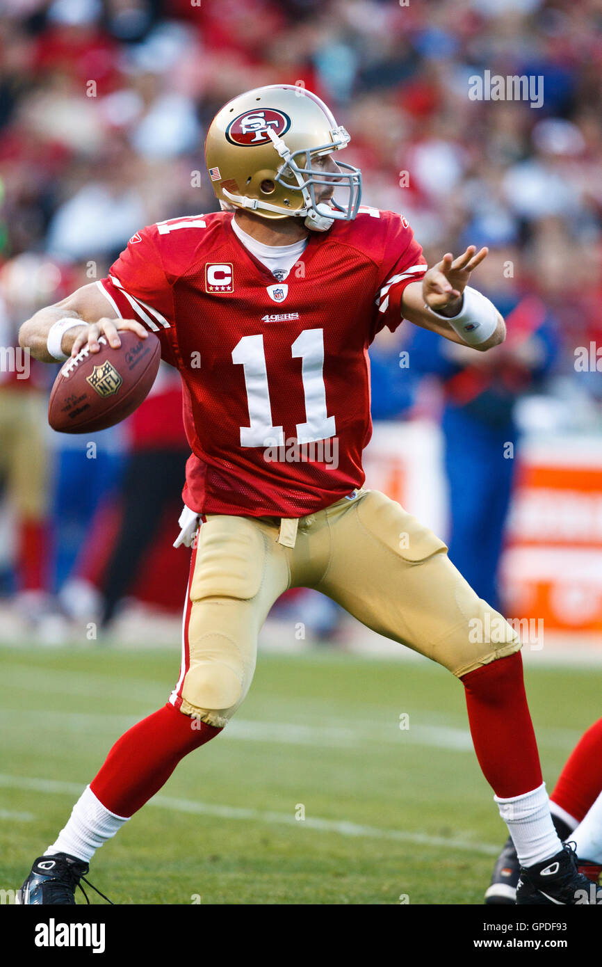 October 10, 2010; San Francisco, CA, USA; San Francisco 49ers ...