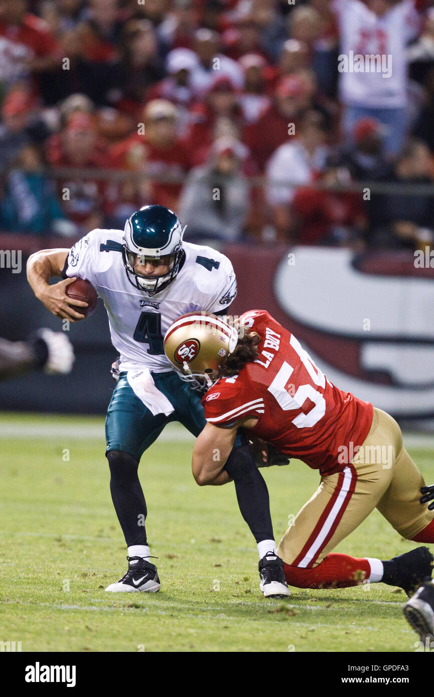 October 10, 2010; San Francisco, CA, USA; San Francisco 49ers ...