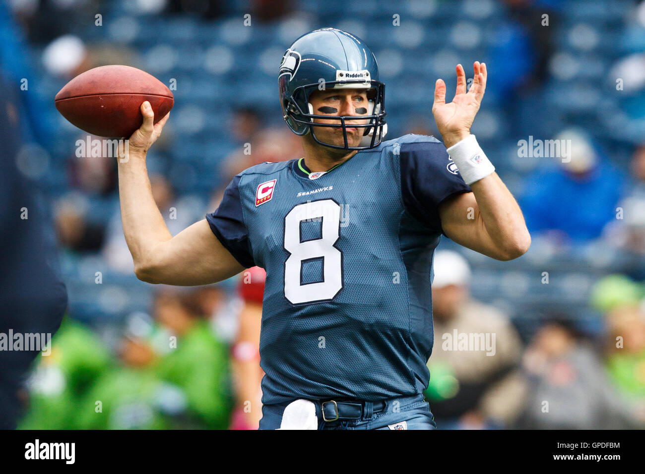 October 24, 2010; Seattle, WA, USA; Seattle Seahawks quarterback Matt ...