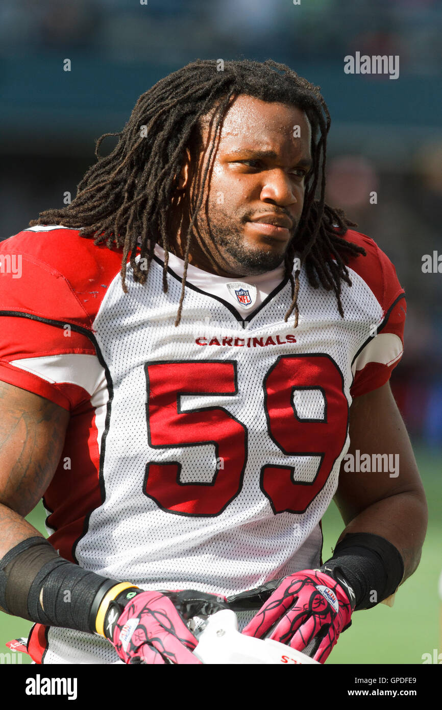 Seattle seahawks davis hi-res stock photography and images - Alamy