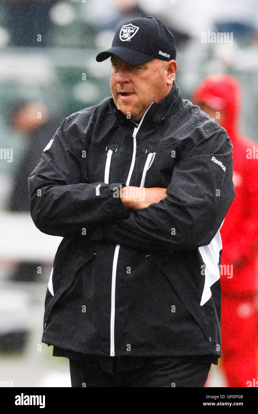 Oakland raiders chiefs hi-res stock photography and images - Alamy