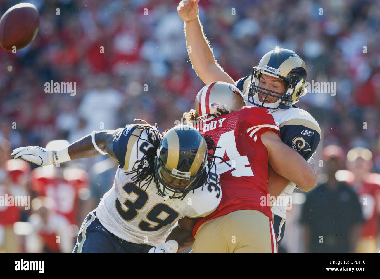 November 14, 2010; San Francisco, CA, USA; St. Louis Rams quarterback ...