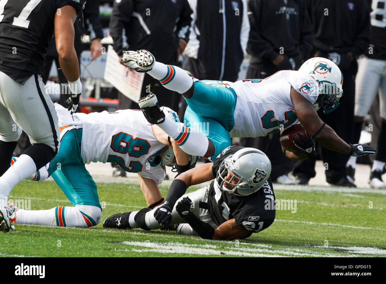 Nfl player ricky williams hi-res stock photography and images - Alamy