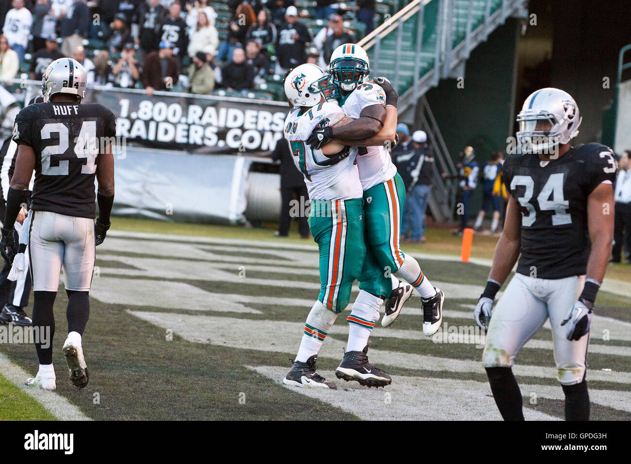 Ricky williams dolphins hi-res stock photography and images - Alamy