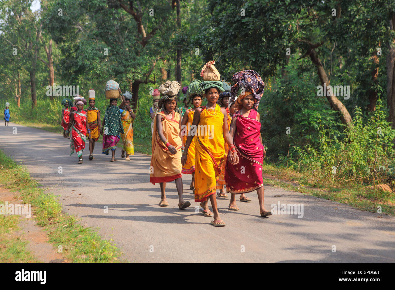 Muria female hi-res stock photography and images - Alamy