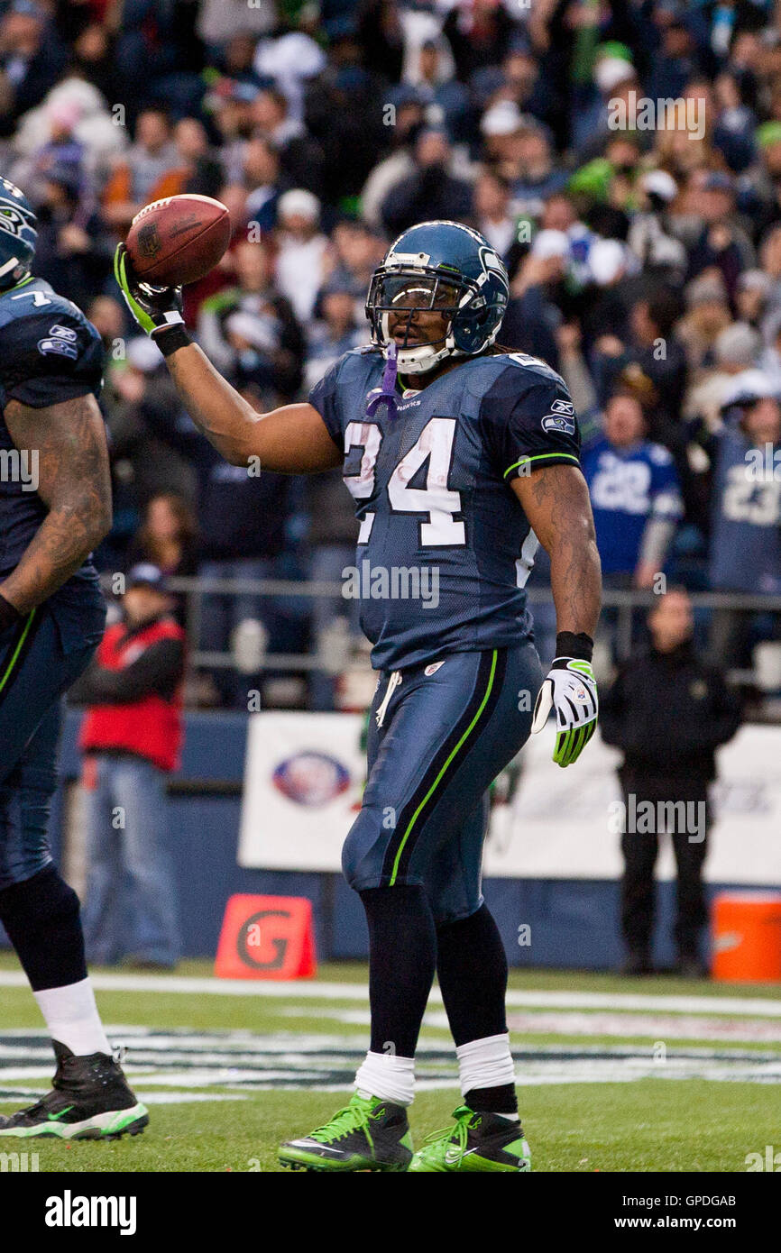 Marshawn lynch hi-res stock photography and images - Alamy