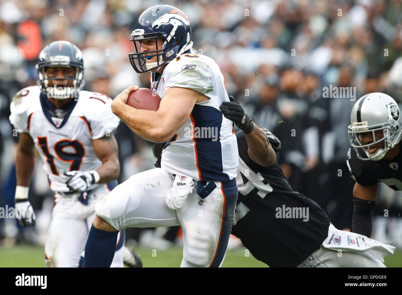 Michael Huff Broncos