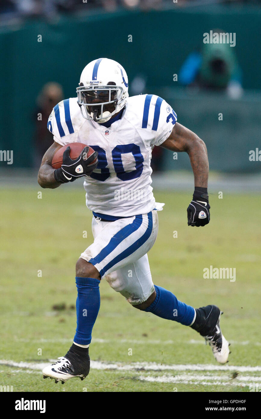 December 26, 2010; Oakland, CA, USA; Indianapolis Colts running back ...