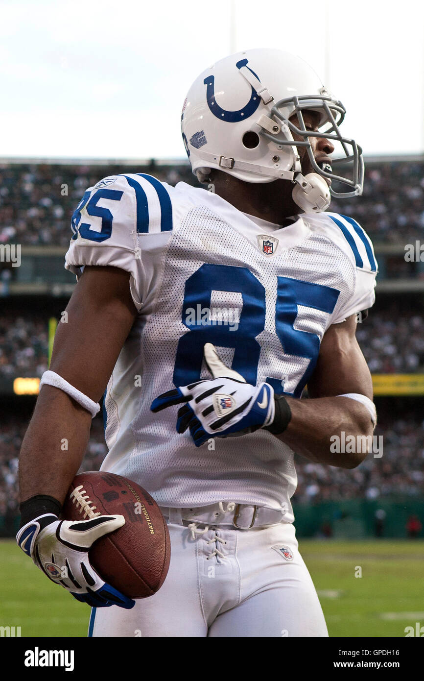Indianapolis colts wide receiver hi-res stock photography and images ...