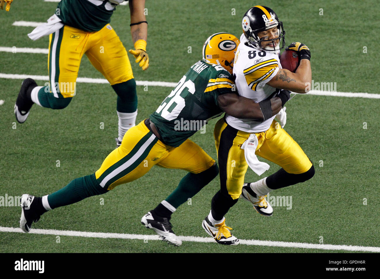 Feb 6, 2011; Arlington, TX, USA; Pittsburgh Steelers wide receiver ...