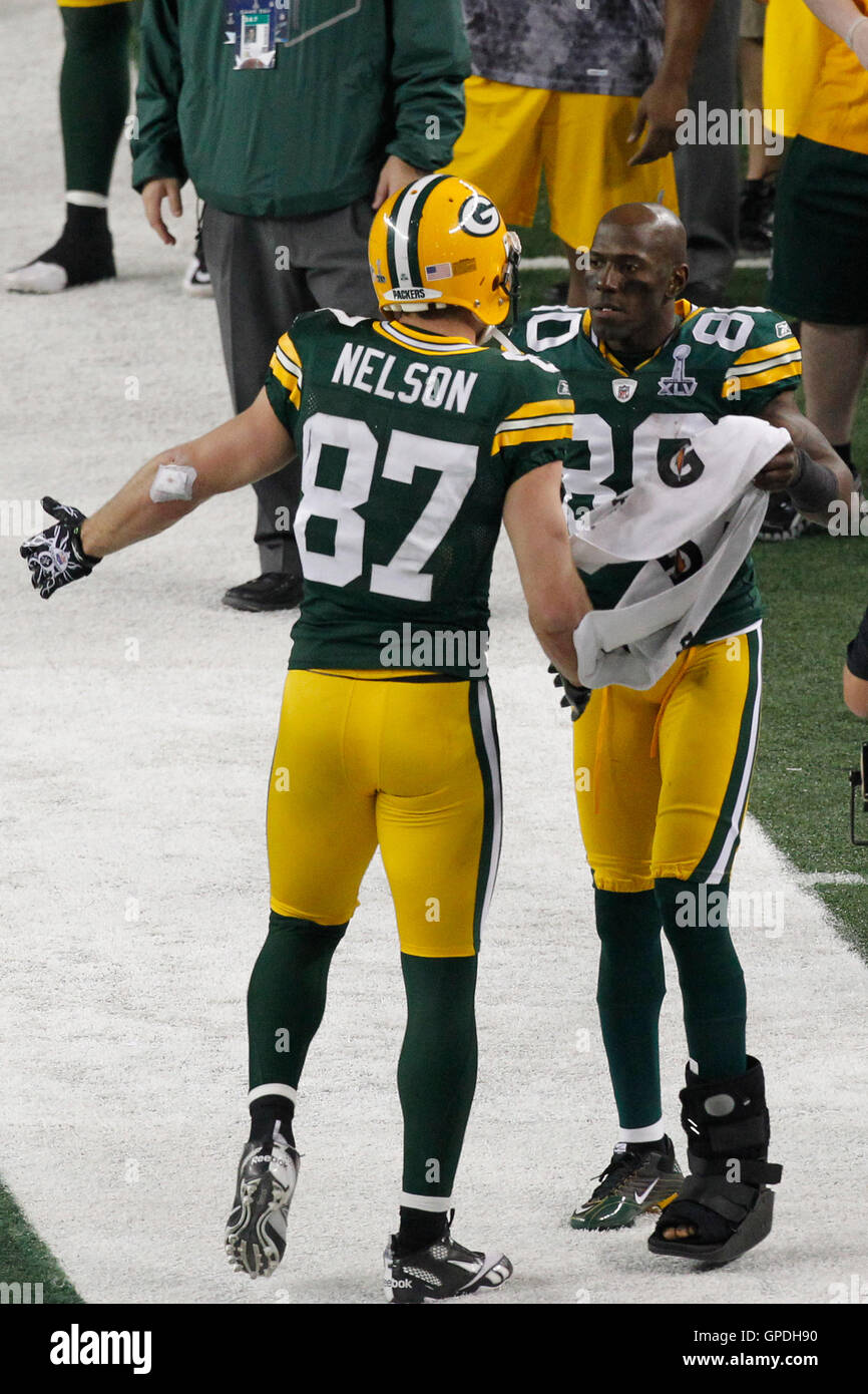 Donald driver packers hi-res stock photography and images - Alamy