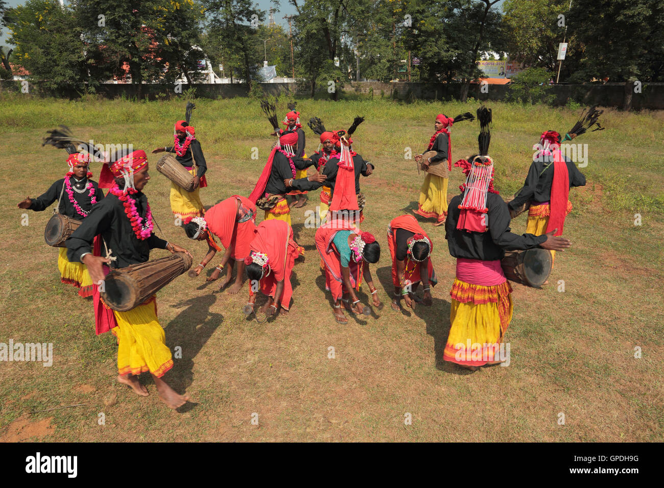 Dance chhattisgarh india asia hi-res stock photography and images - Alamy