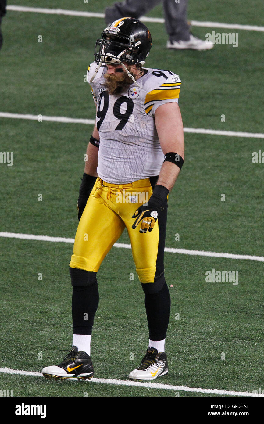 Brett Keisel Sack